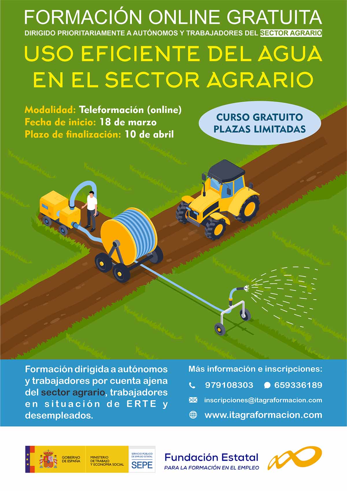 Uso Eficiente Del Agua En El Sector Agrario